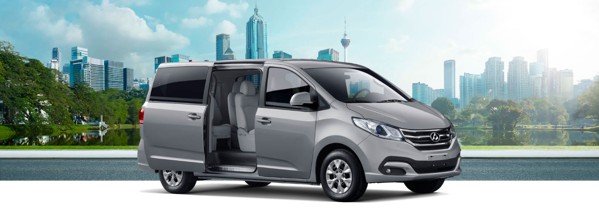 Maxus G10 Pasajeros D20 - Maxus Chile - Automotriz Daniel Achondo