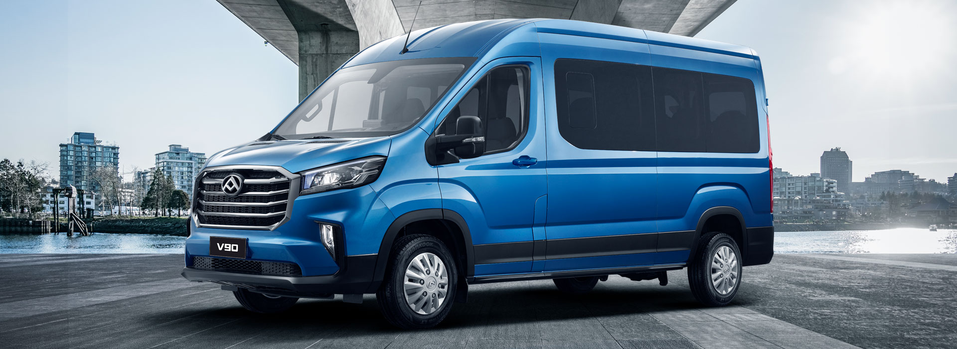 Maxus Deliver 9 Pasajeros - Maxus Chile - Automotriz Daniel Achondo