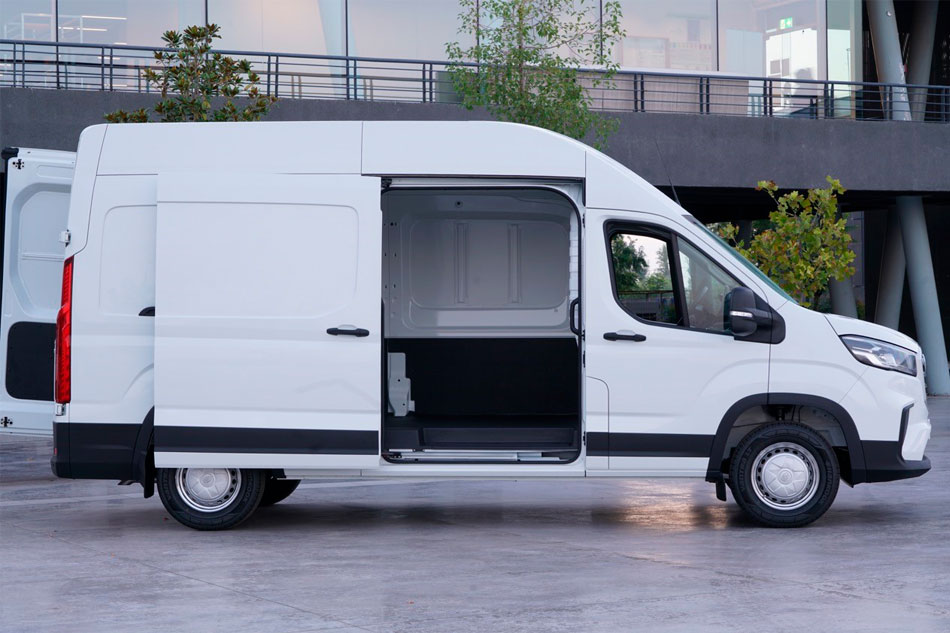 Maxus Deliver 9 Cargo 2026 - Daniel Achondo - Cotiza aquí