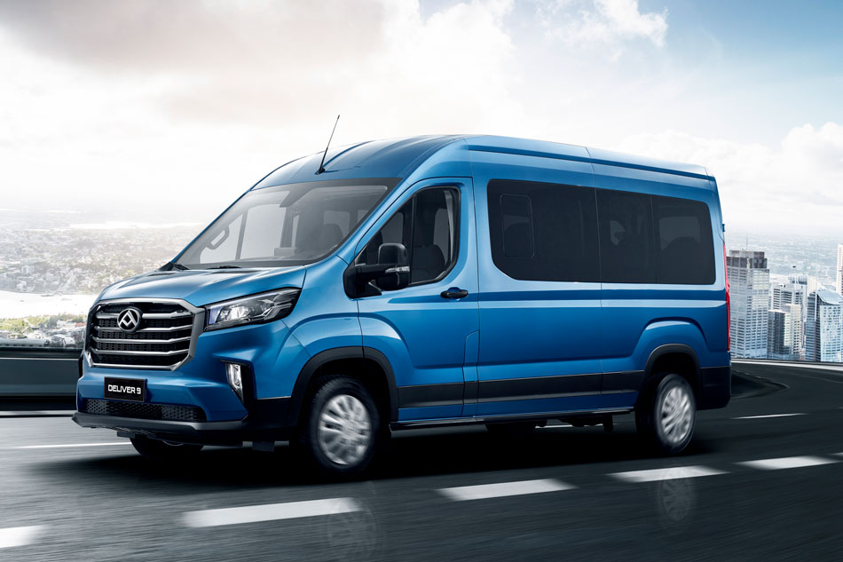 Maxus Deliver 9 Pasajeros - Maxus Chile - Automotriz Daniel Achondo