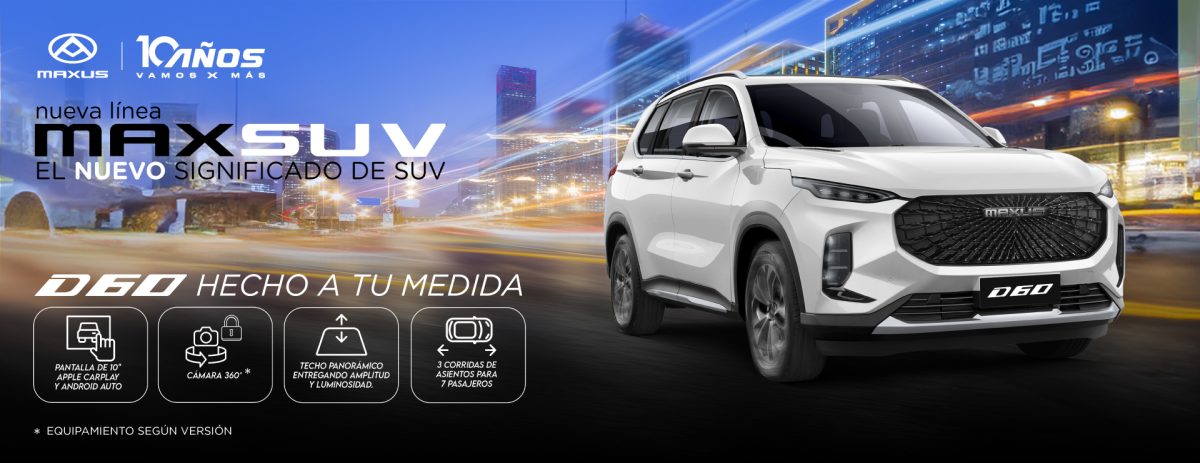 Inicio - Maxus Chile - Automotriz Daniel Achondo