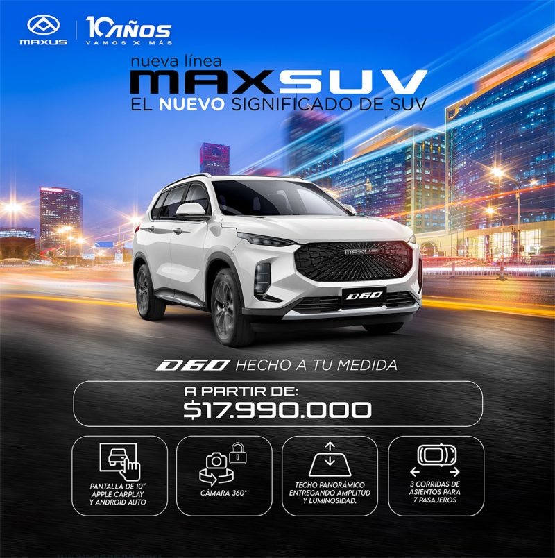 Inicio - Maxus Chile - Automotriz Daniel Achondo