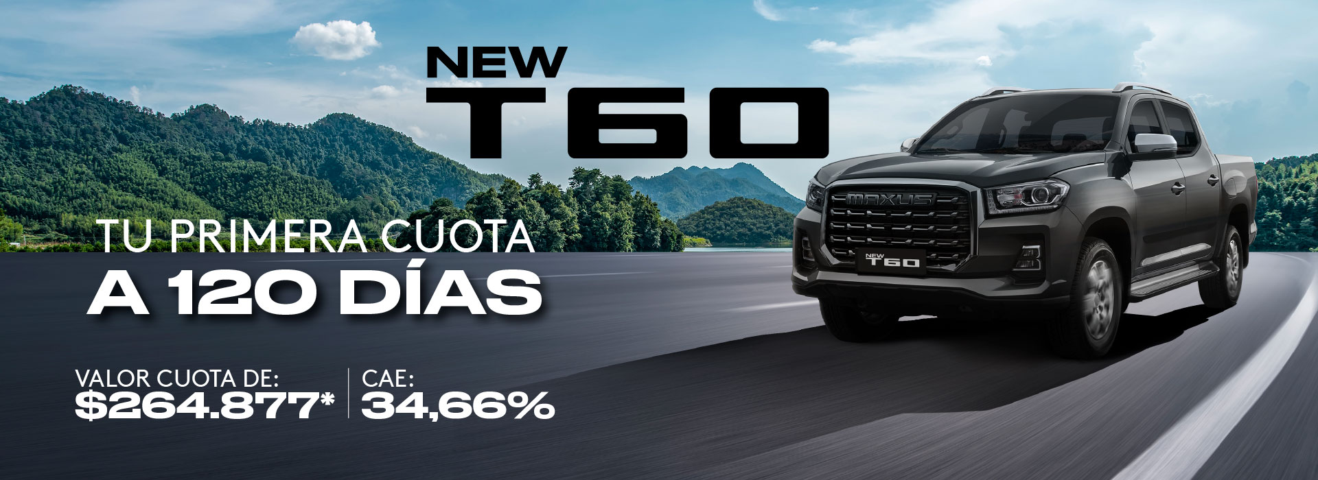 Maxus T60 - Maxus Chile - Automotriz Daniel Achondo