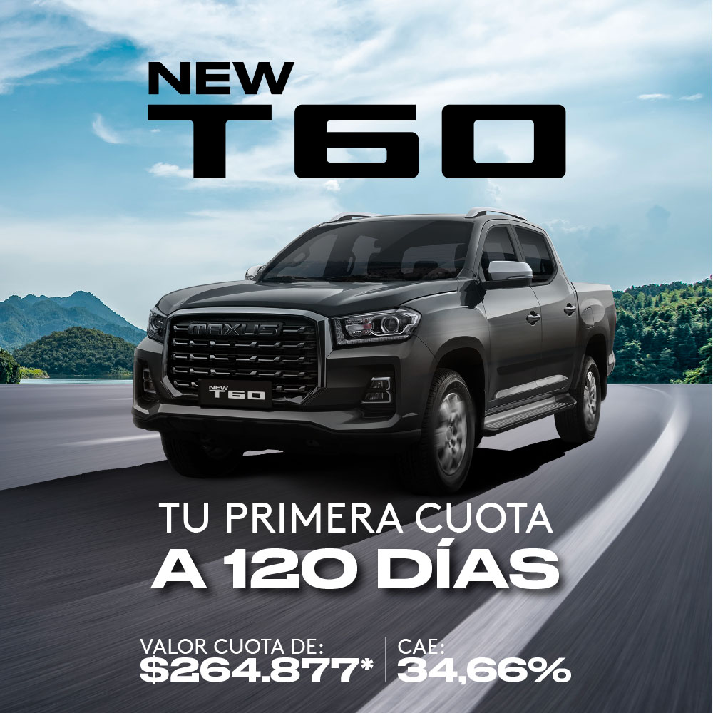 Maxus T60 - Maxus Chile - Automotriz Daniel Achondo
