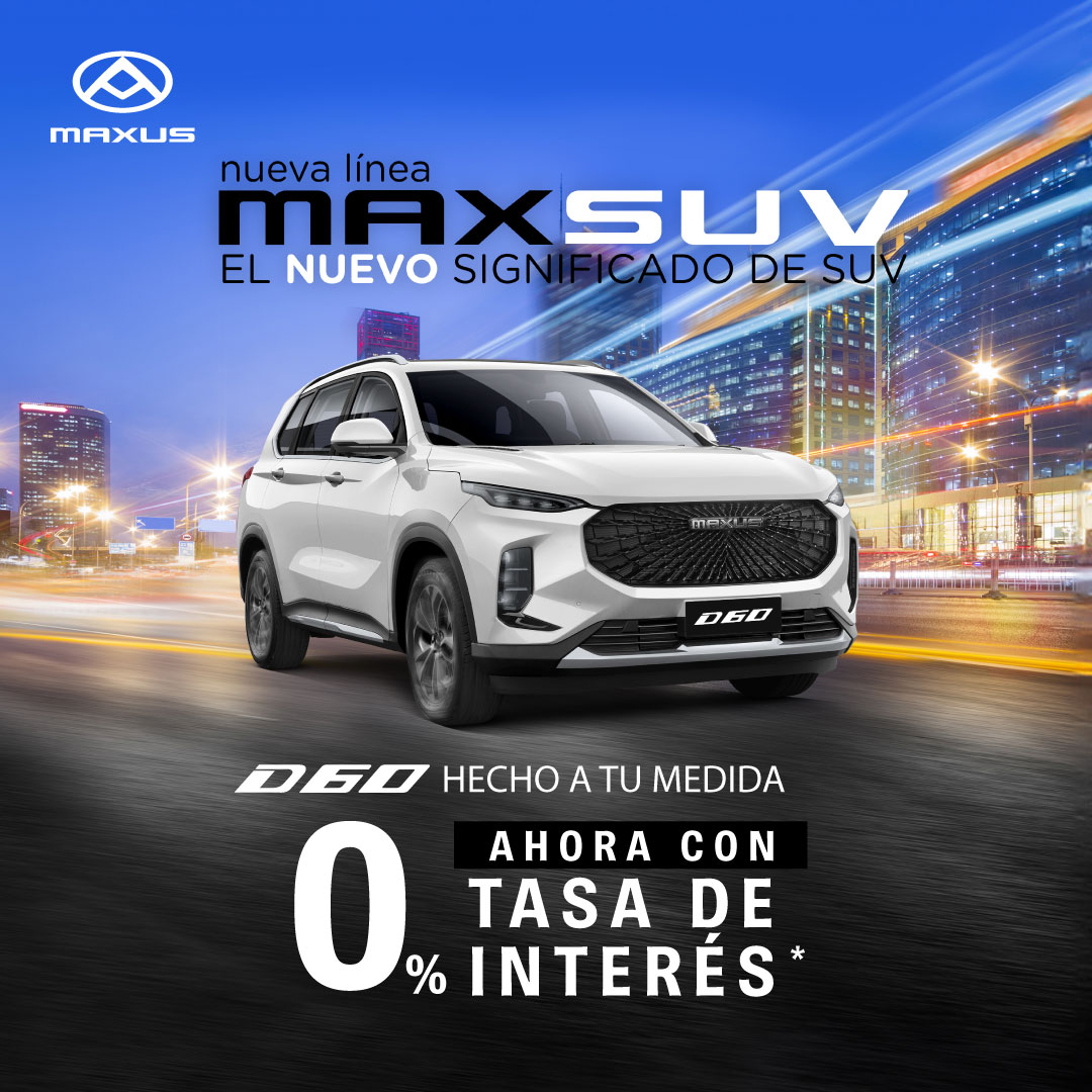 Maxus D60 - Automotriz Daniel Achondo - Cotiza aquí
