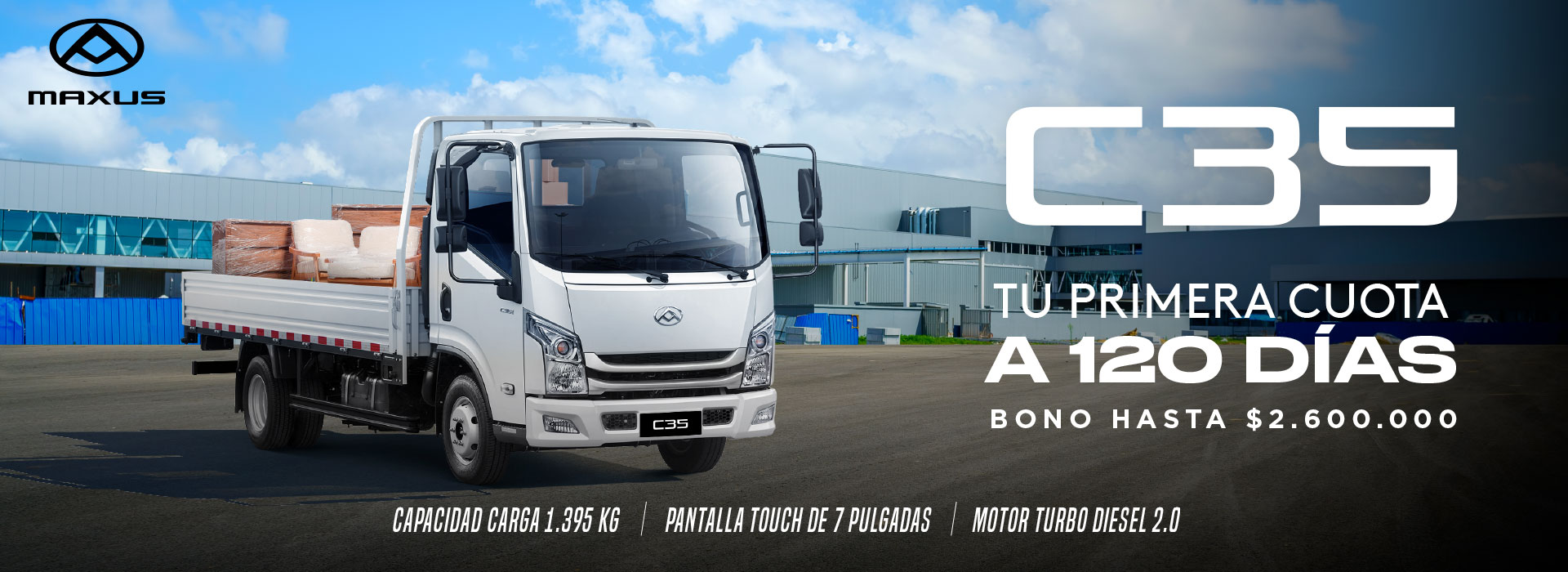 Maxus C35 - Automotriz Daniel Achondo - Cotiza aquí