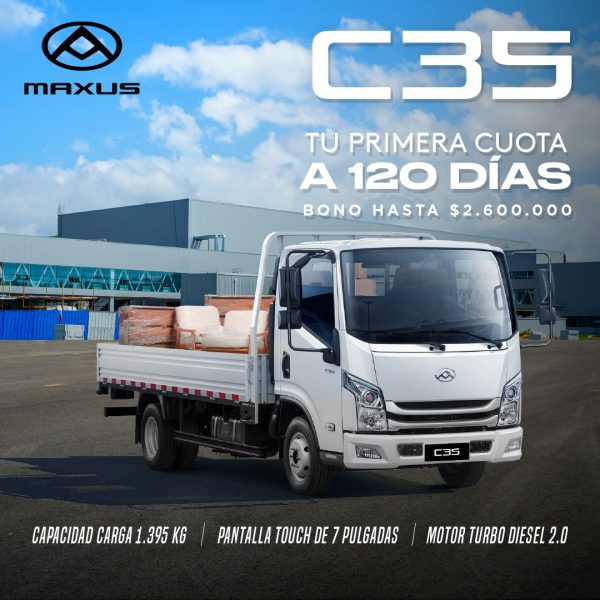 Maxus C35 - Automotriz Daniel Achondo - Cotiza aquí