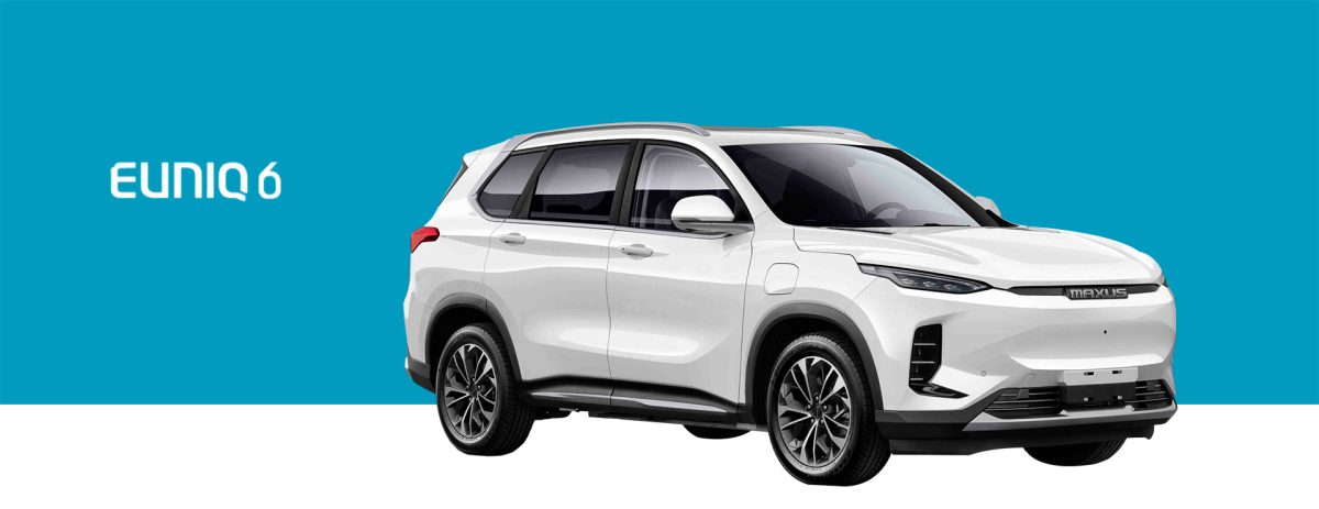 Maxus Euniq 6 Eléctrico | SUV con gran autonomía en Chile