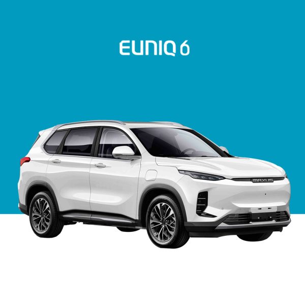 Maxus Euniq 6 Eléctrico | SUV con gran autonomía en Chile