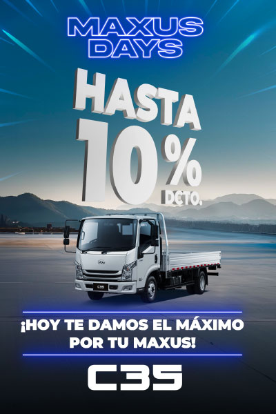 Maxus C35 - Automotriz Daniel Achondo - Cotiza aquí