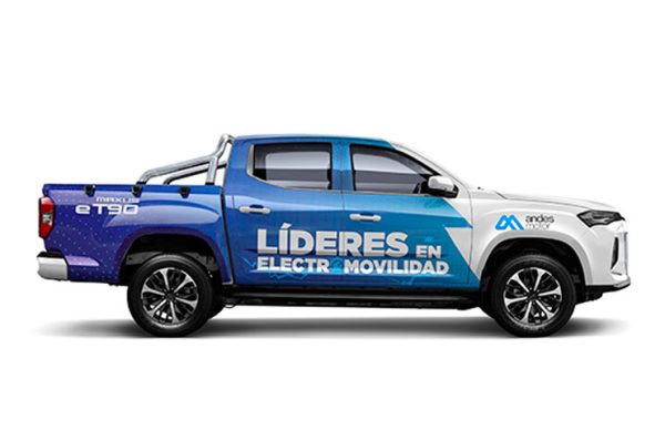 Maxus T90 EV - Maxus Chile - Automotriz Daniel Achondo