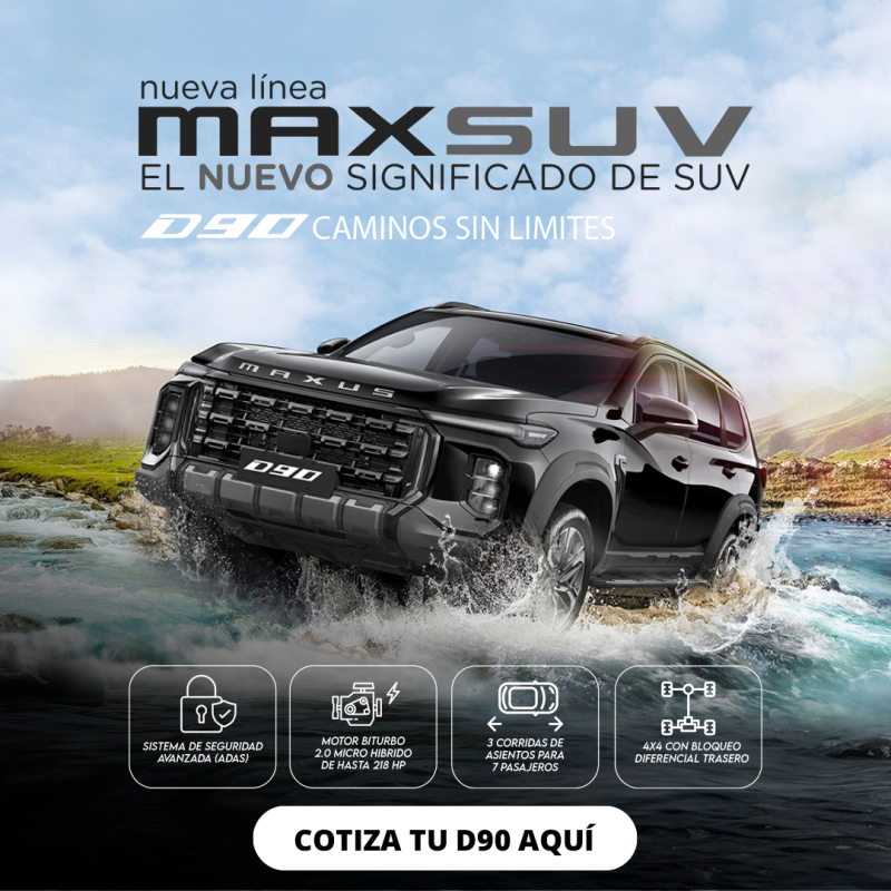 Inicio - Maxus Chile - Automotriz Daniel Achondo