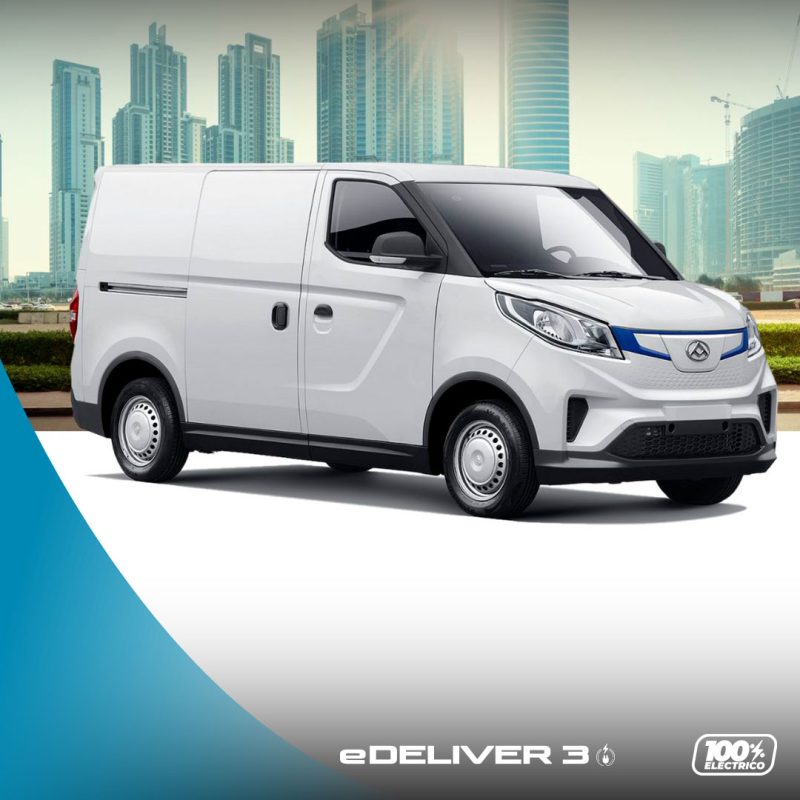 Maxus eDeliver 3 - Maxus Chile - Automotriz Daniel Achondo
