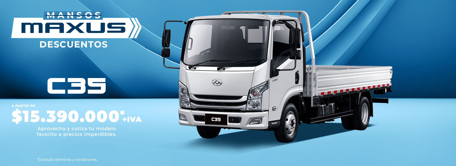 Maxus C35 - Automotriz Daniel Achondo - Cotiza aquí