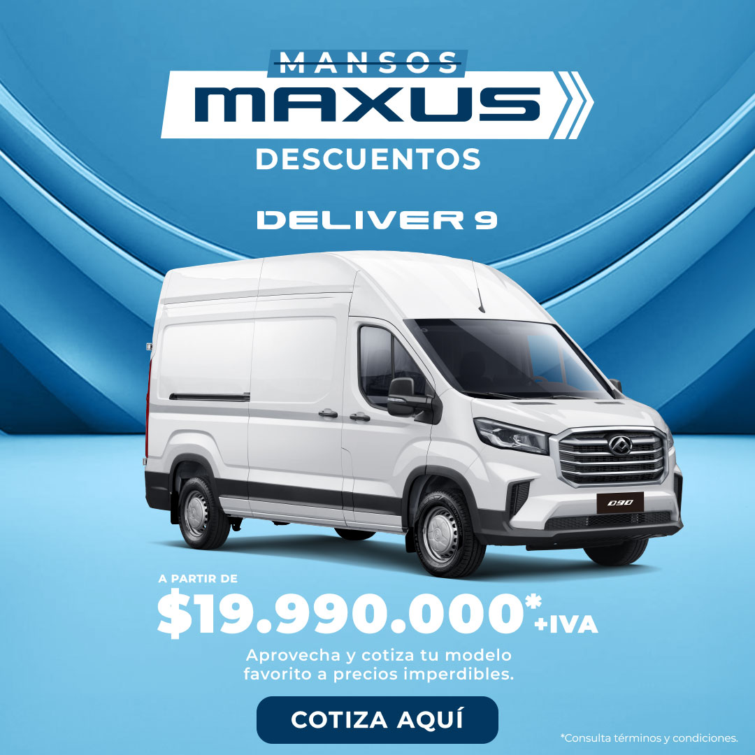 Inicio - Maxus Chile - Automotriz Daniel Achondo