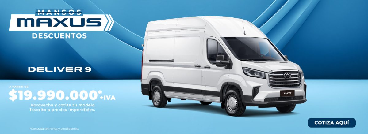Inicio - Maxus Chile - Automotriz Daniel Achondo