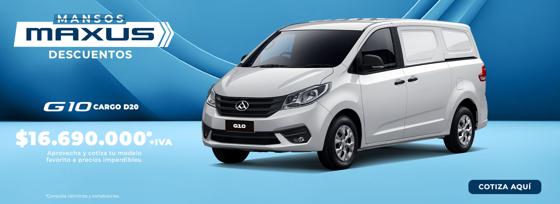 Inicio - Maxus Chile - Automotriz Daniel Achondo