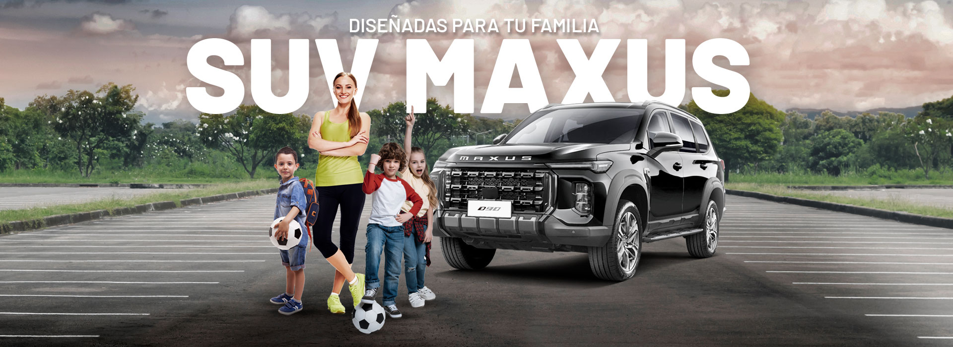 Suv Maxus - Maxus Chile - Automotriz Daniel Achondo