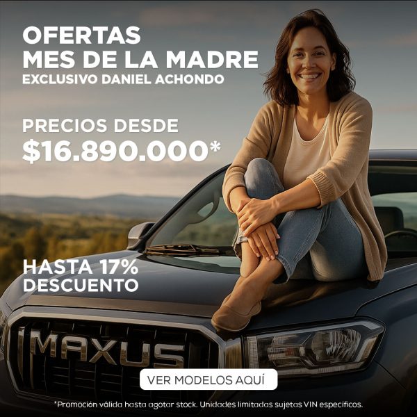 Inicio - Maxus Chile - Automotriz Daniel Achondo