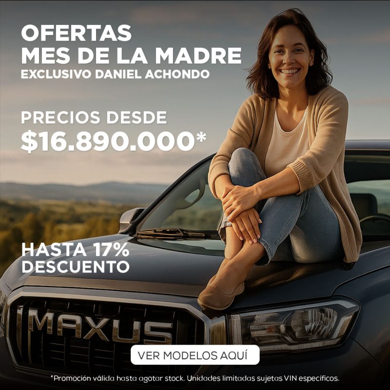 Inicio - Maxus Chile - Automotriz Daniel Achondo