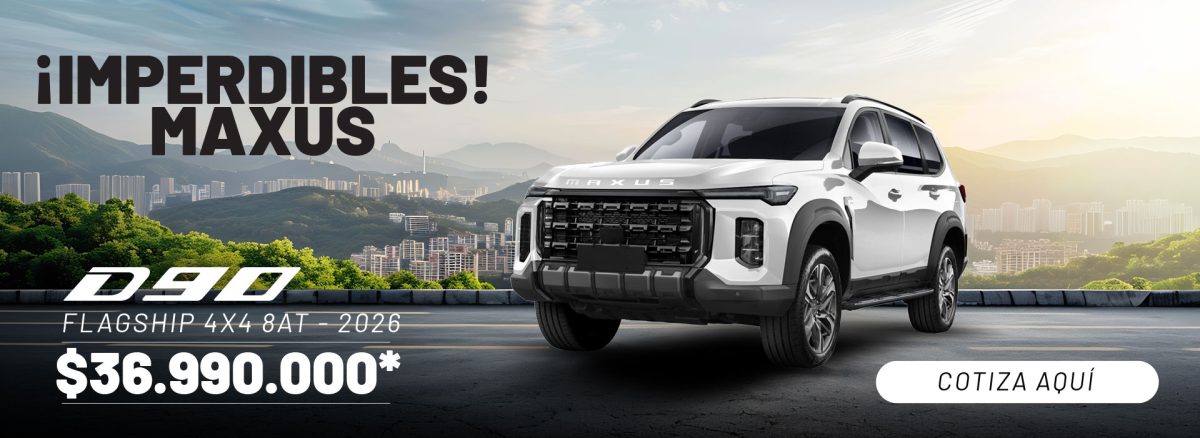 Inicio - Maxus Chile - Automotriz Daniel Achondo