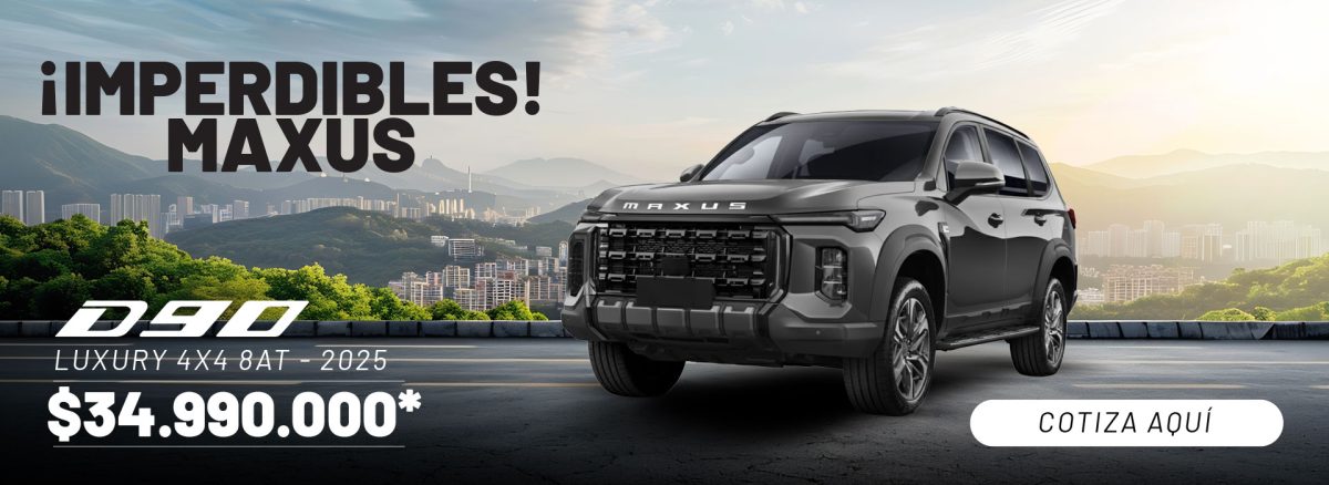 Inicio - Maxus Chile - Automotriz Daniel Achondo