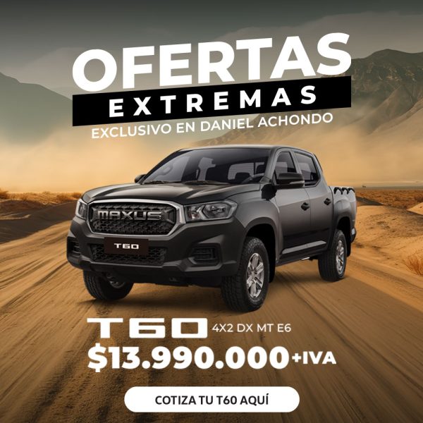 Inicio - Maxus Chile - Automotriz Daniel Achondo